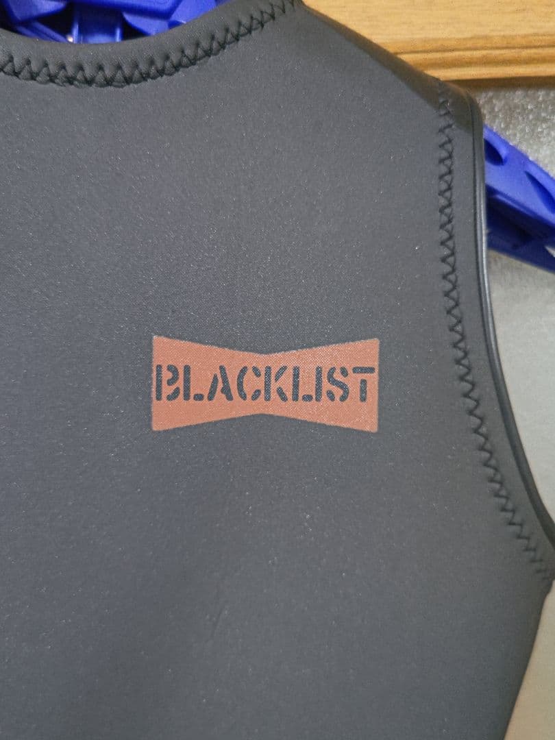BLACKLIST ロングジョン JAPAN MADE