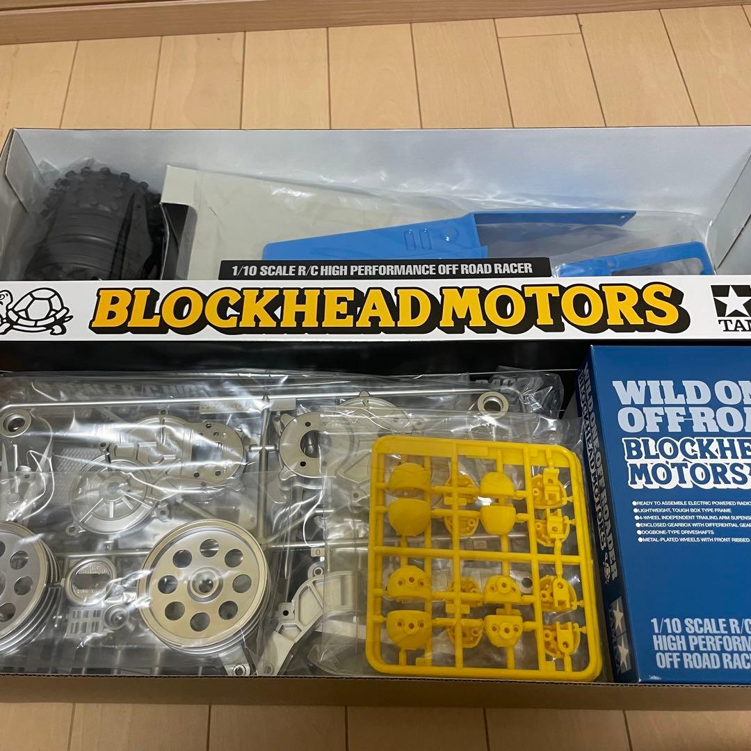 タミヤ 1/10 ワイルドワン オフローダー BLOCKHEAD MOTORS