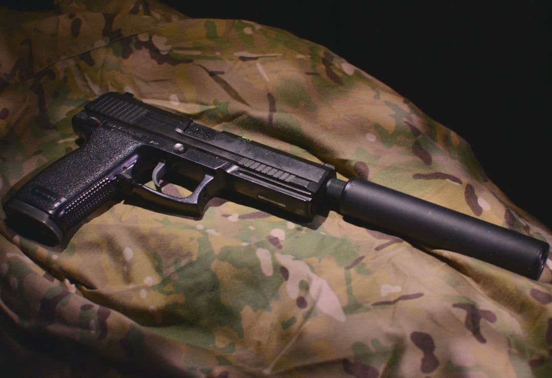 東京マルイ　Mk23　SOCOM　固定スライドガスガン