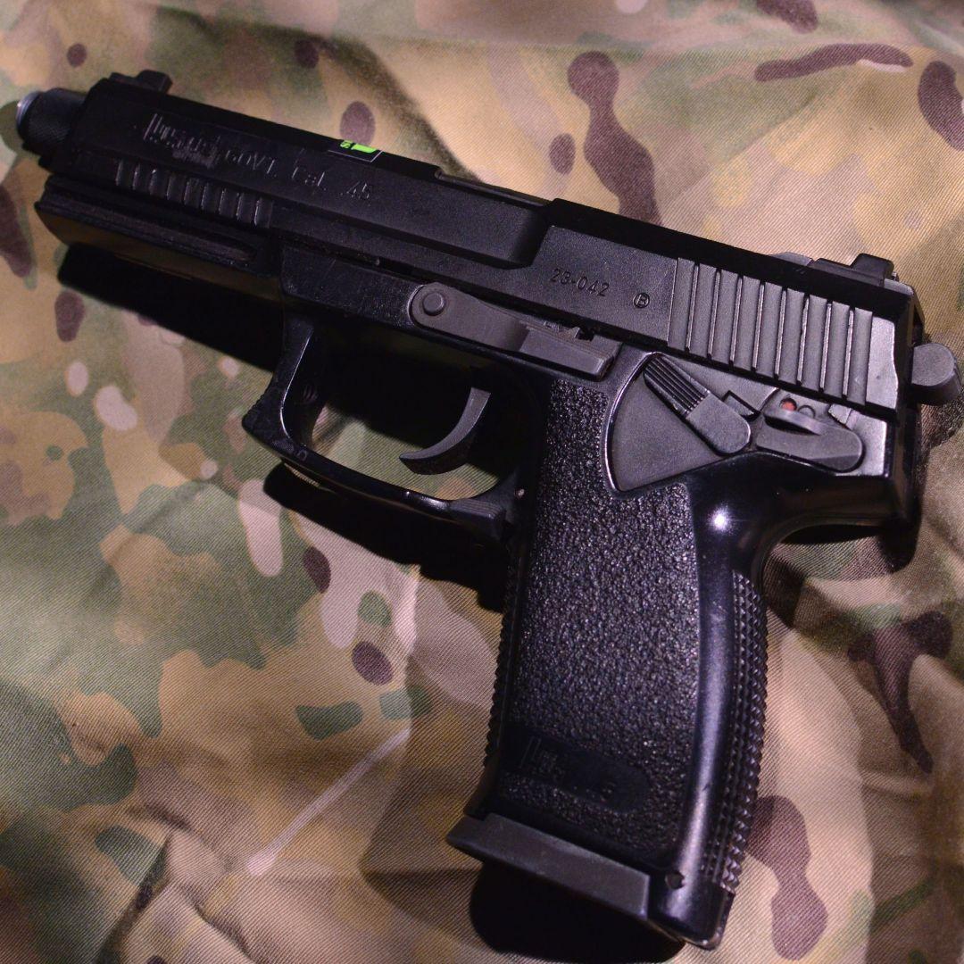 東京マルイ　Mk23　SOCOM　固定スライドガスガン