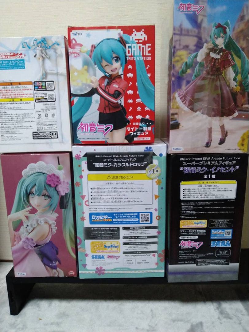 初音ミク フィギュアまとめ売り　6点
