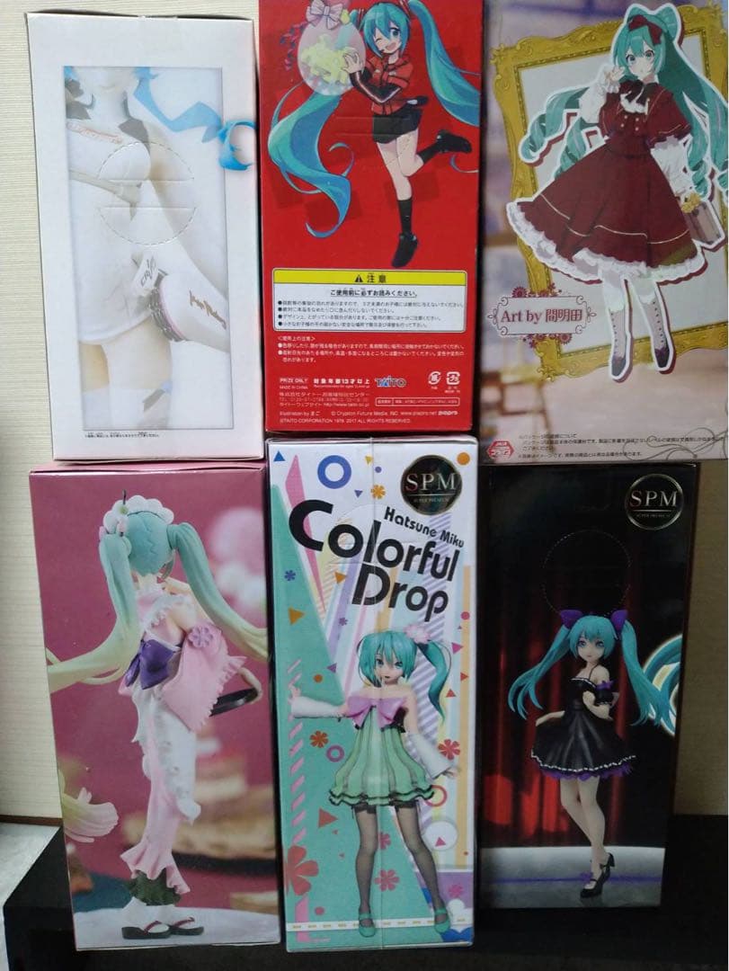初音ミク フィギュアまとめ売り　6点