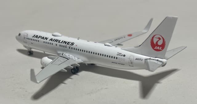 航空機・ヘリコプター JAL B737-800 JA317J