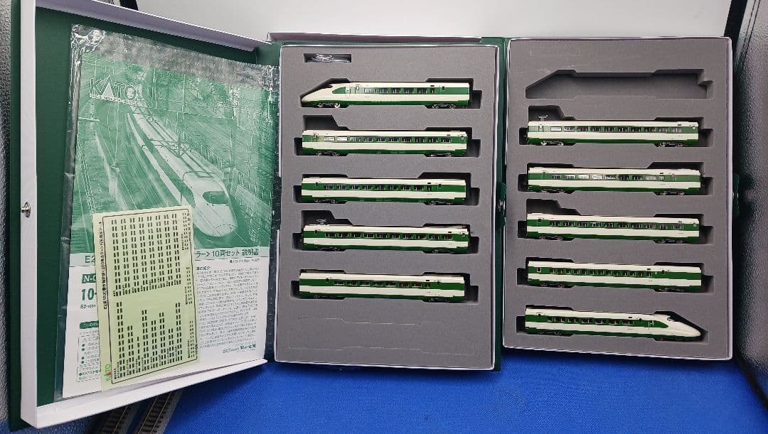 KATO 10-1807 E2系1000番台 新幹線 200系カラー 10両