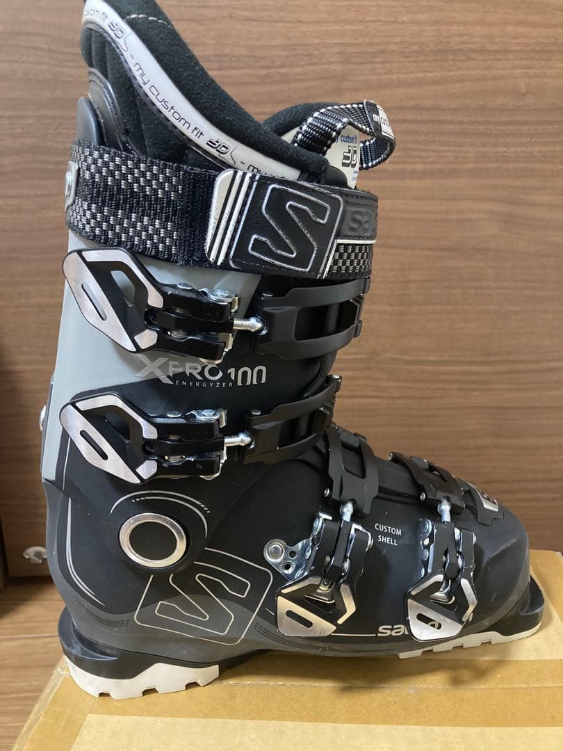 専用：￼【元箱有り】Salomon XPRO 100 スキー ブーツ24.5cm