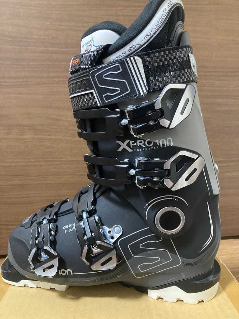 専用：￼【元箱有り】Salomon XPRO 100 スキー ブーツ24.5cm