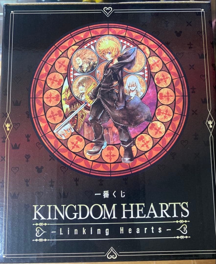 キングダムハーツ 一番くじ　ラストワン賞　ロクサス　スタチュー　＋Ｇ.E賞