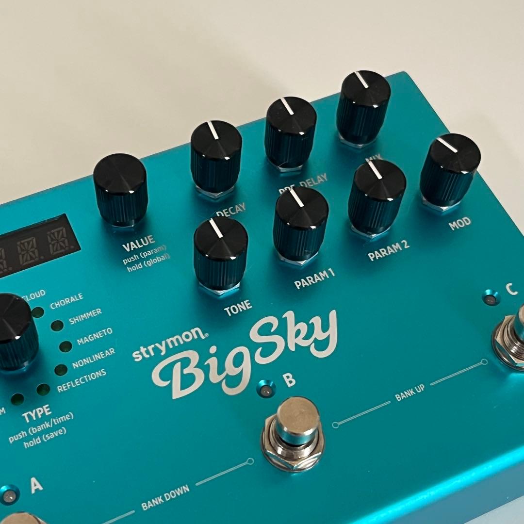 【美品】strymon BigSky 完動品 使用回数少なめ