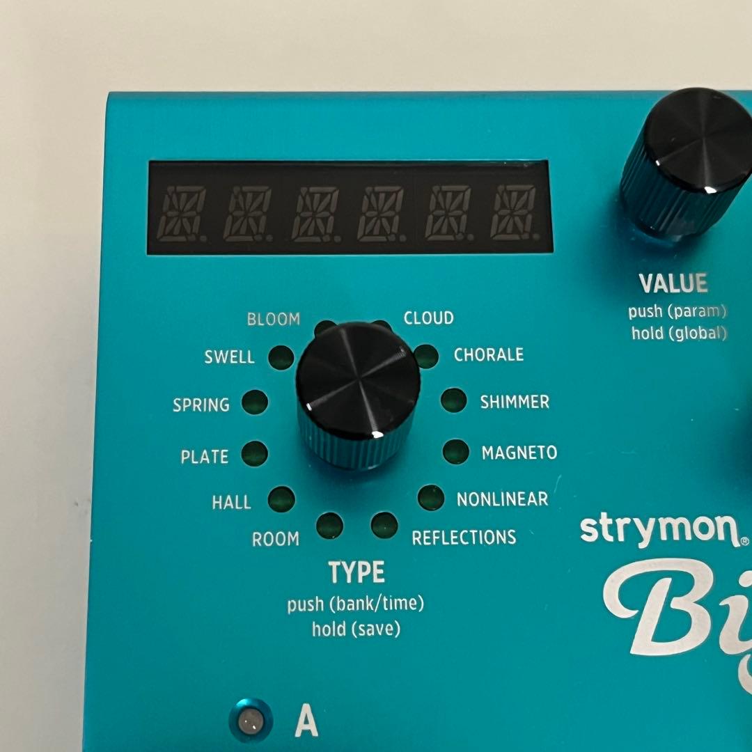 【美品】strymon BigSky 完動品 使用回数少なめ