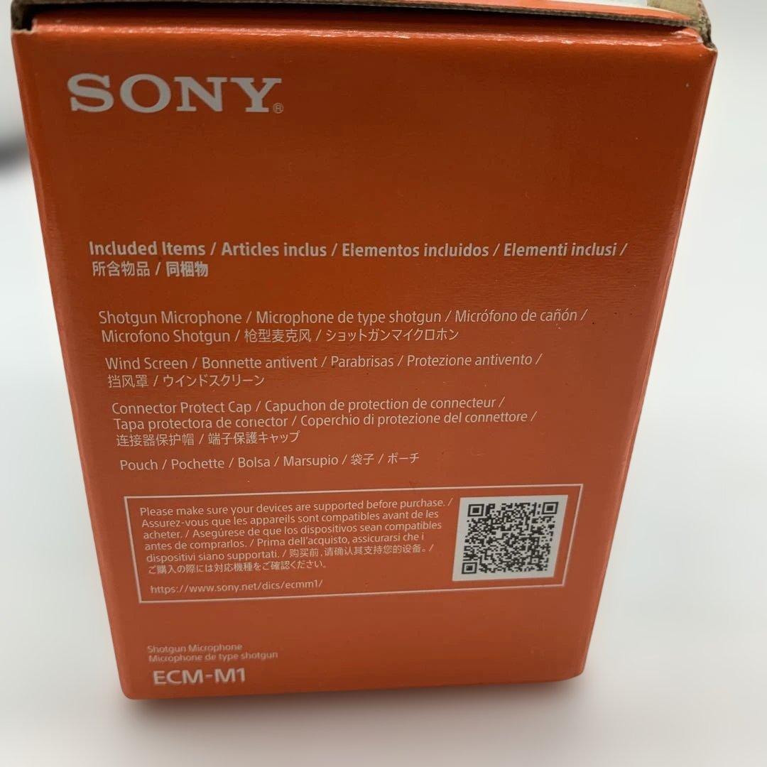 SONY ECM-M1 ショットガンマイクロホン マイク ソニー
