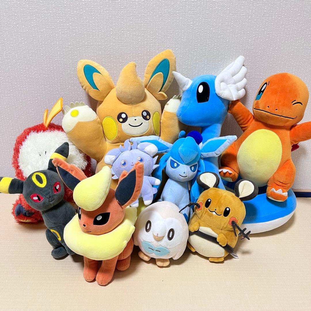 ポケモン　ポケットモンスター　人形　ぬいぐるみ