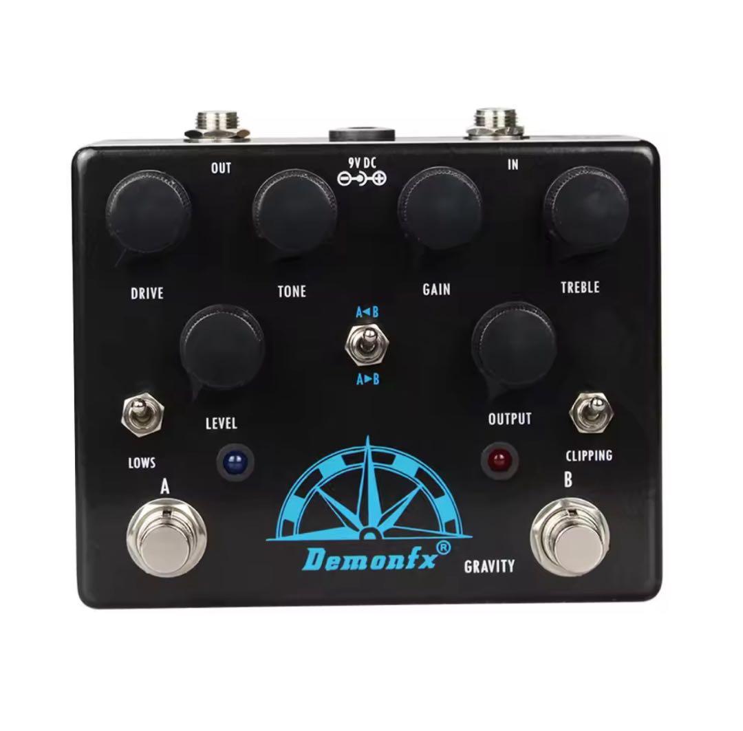 【新品】Demonfx Gravity（TS10 /Centaur系Clone）