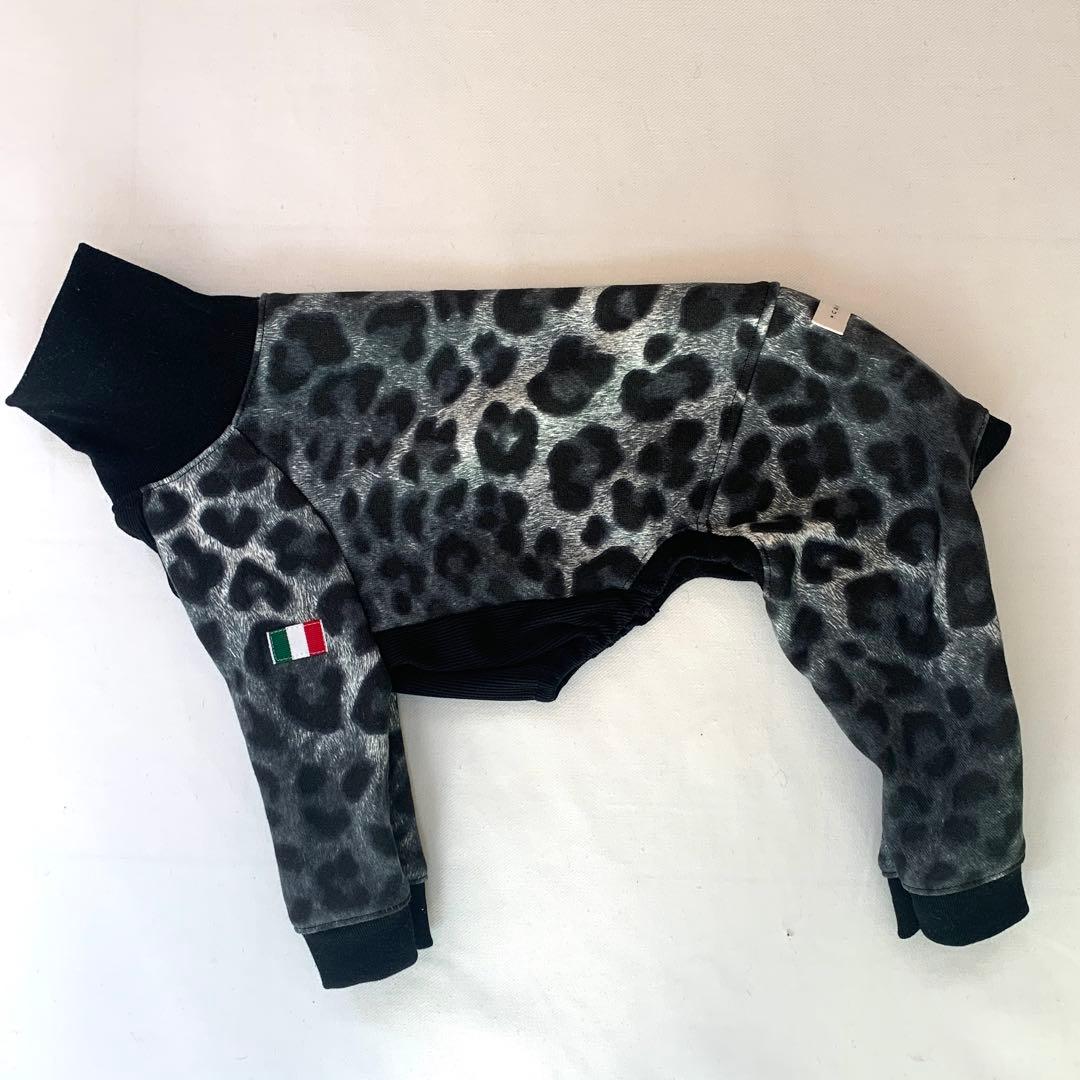 チコリ 　イタグレ服　ロンパース　スウェット レオパード　5点