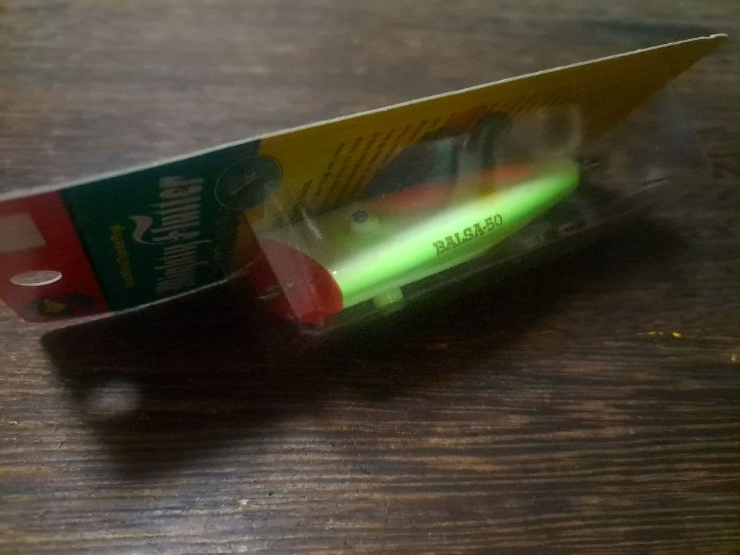 バルサ50　マイティー・フラッター　パロット　奇跡のデッドストック