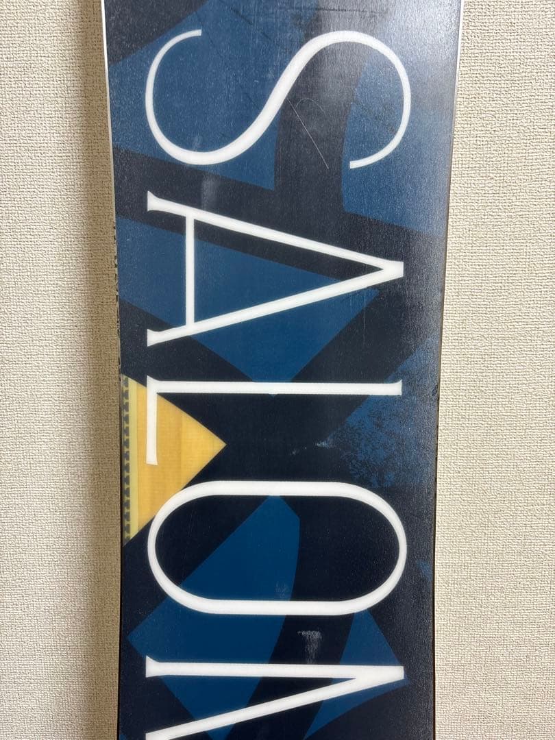 《れいか》【SALOMON】20-21 Lotusスノーボード138cm