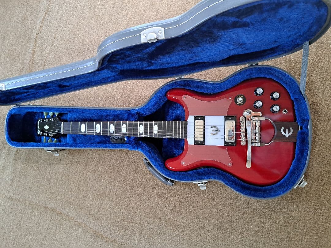 Epiphone1962.50thAnniversaryクレストウッドカスタム