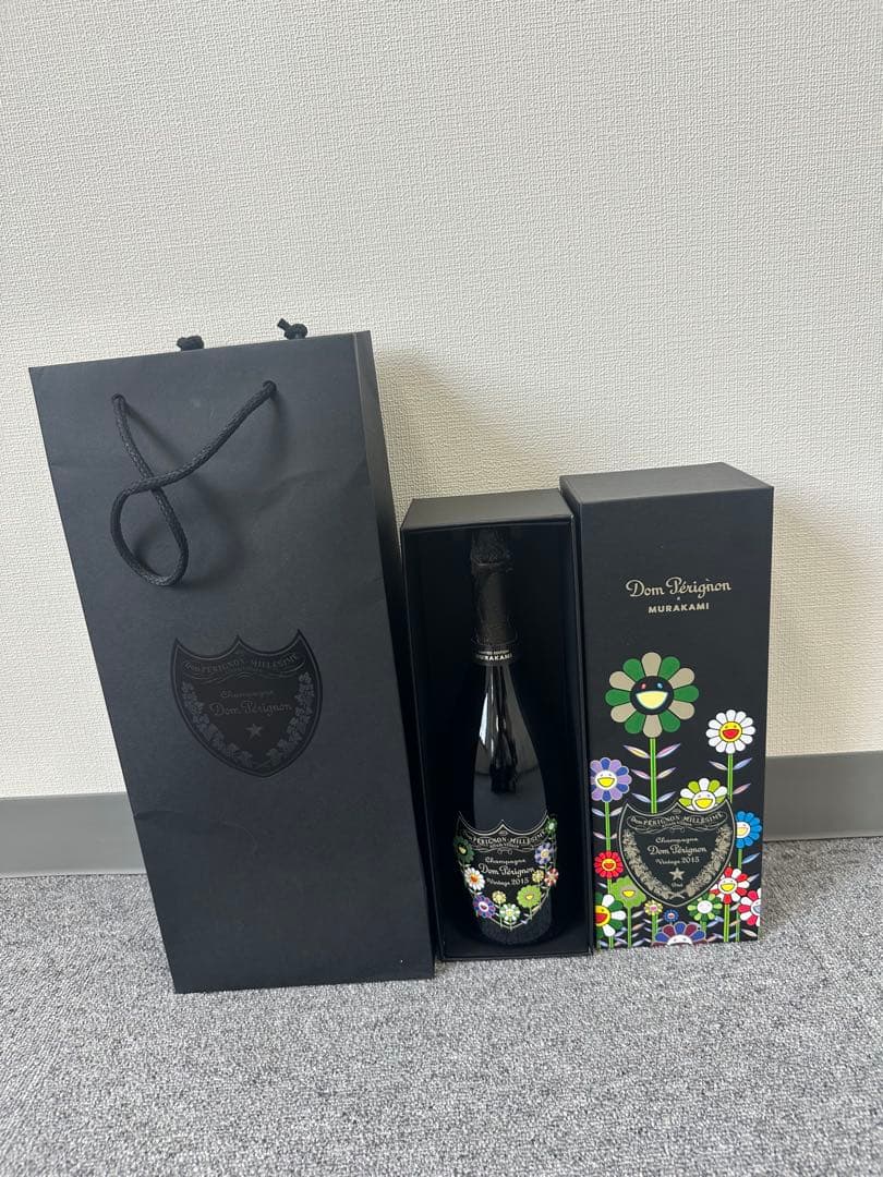 村上隆限定Dom Pérignon Murakami 2015