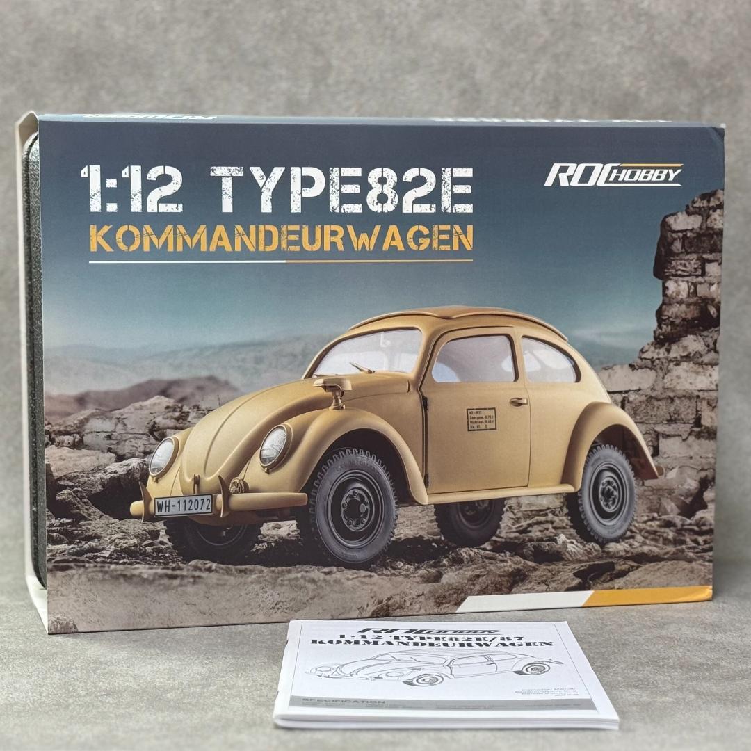 自動車 FMS 1:12 TYPE82E RocHobby beetle