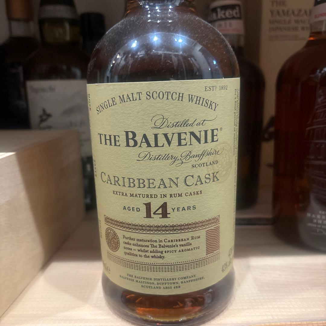 THE BALVENIE 14年 カリビアンカスク 700ml