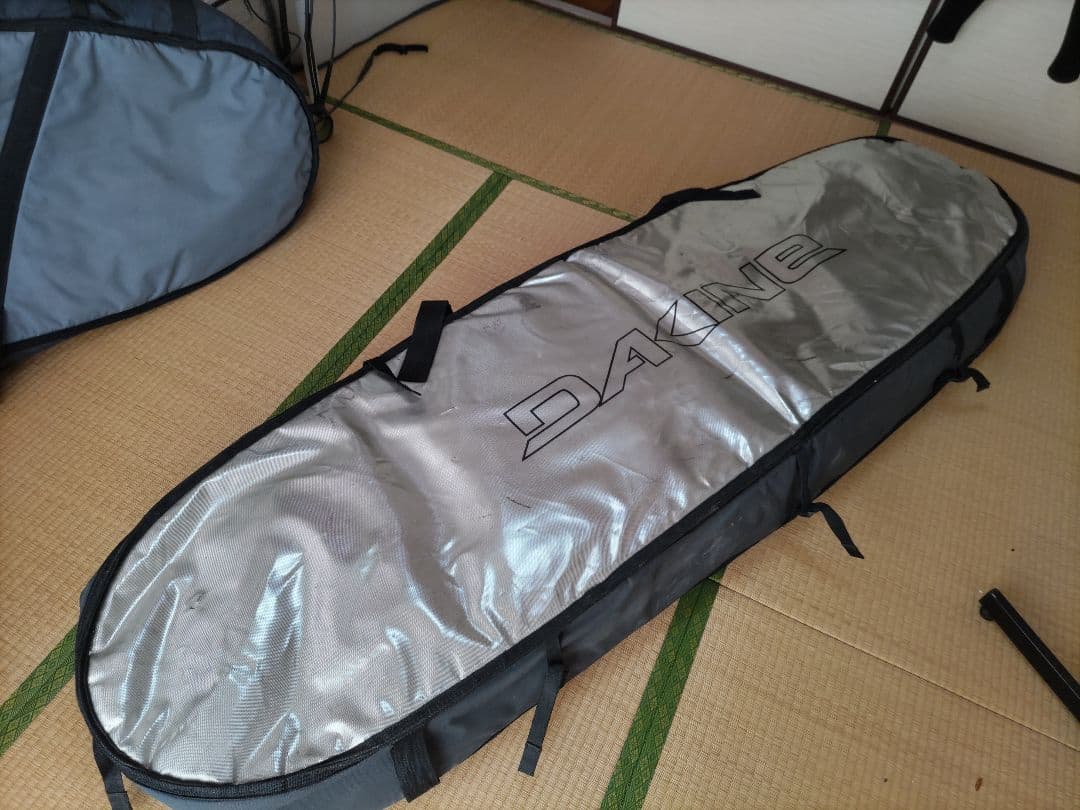 DAKINE 　トリプル？ダブル？サーフボードケース グレー　中古品