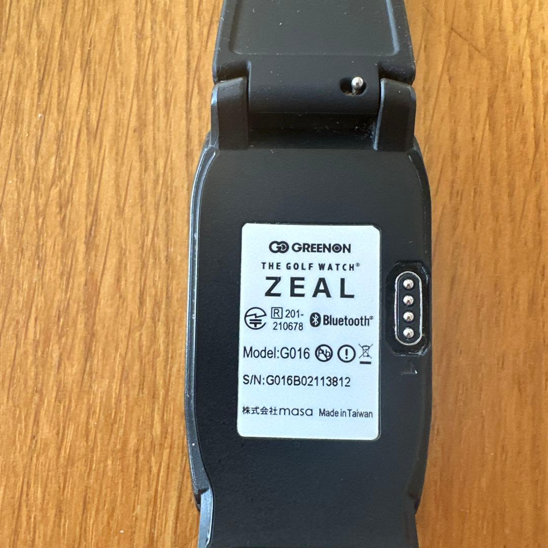 GREENON ZEAL ゴルフ用スマートウォッチ