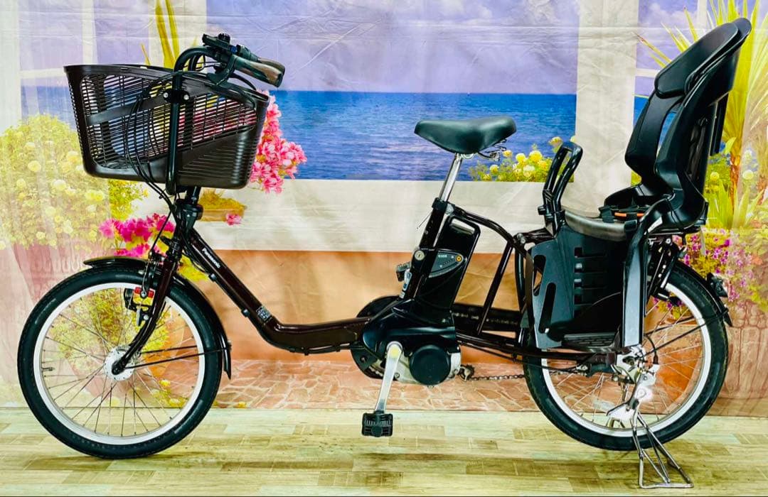 超特価！ギュット⭐️パナソニック子供乗せ電動アシスト自転車Y2770