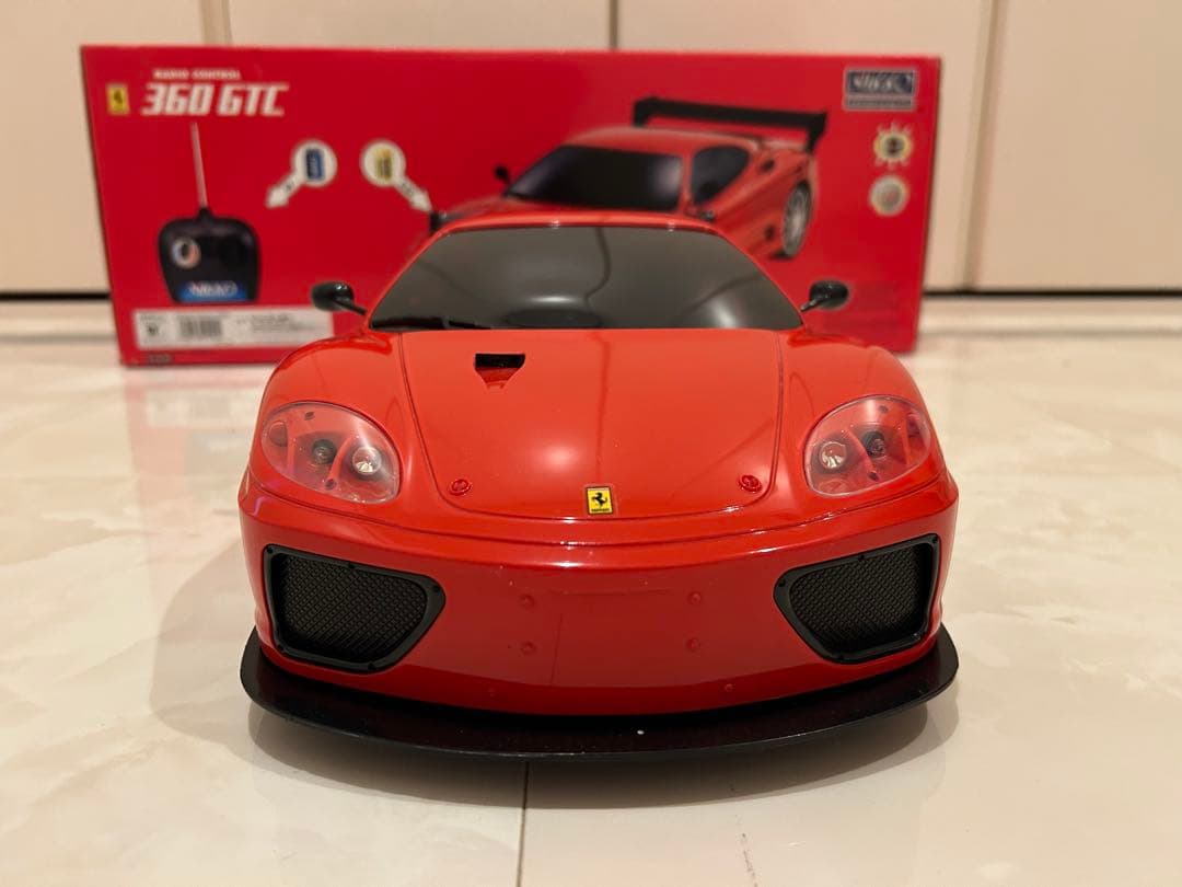 希少 廃盤 1/10 NIKKO フェラーリ Ferrari 360 GTC