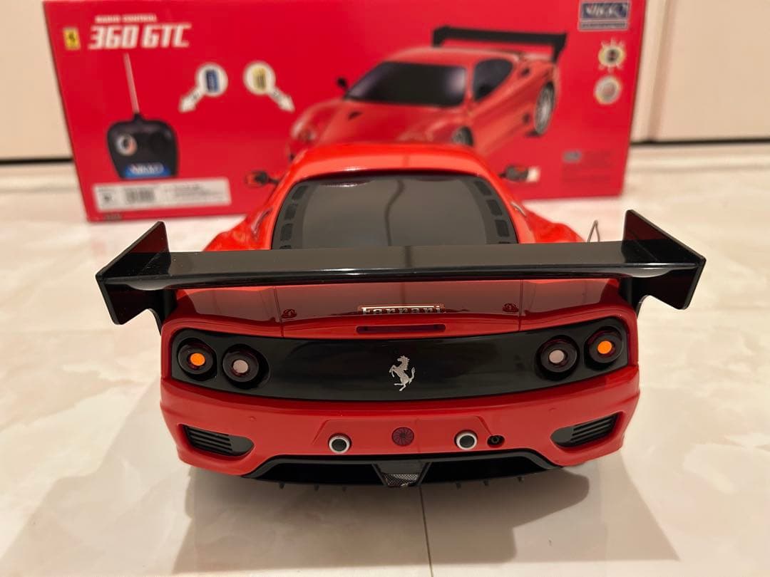 希少 廃盤 1/10 NIKKO フェラーリ Ferrari 360 GTC