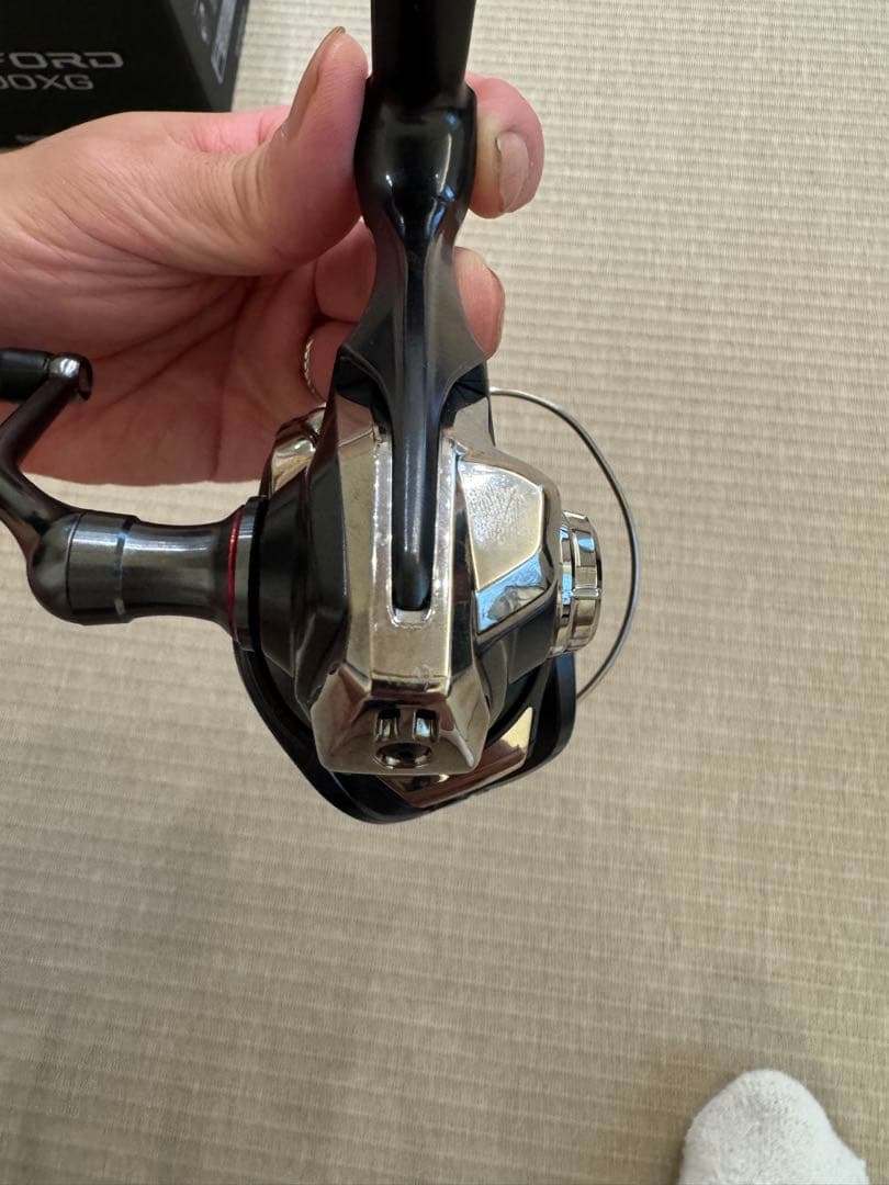 SHIMANO VANFORD 4000XG リール　ほぼ傷なし