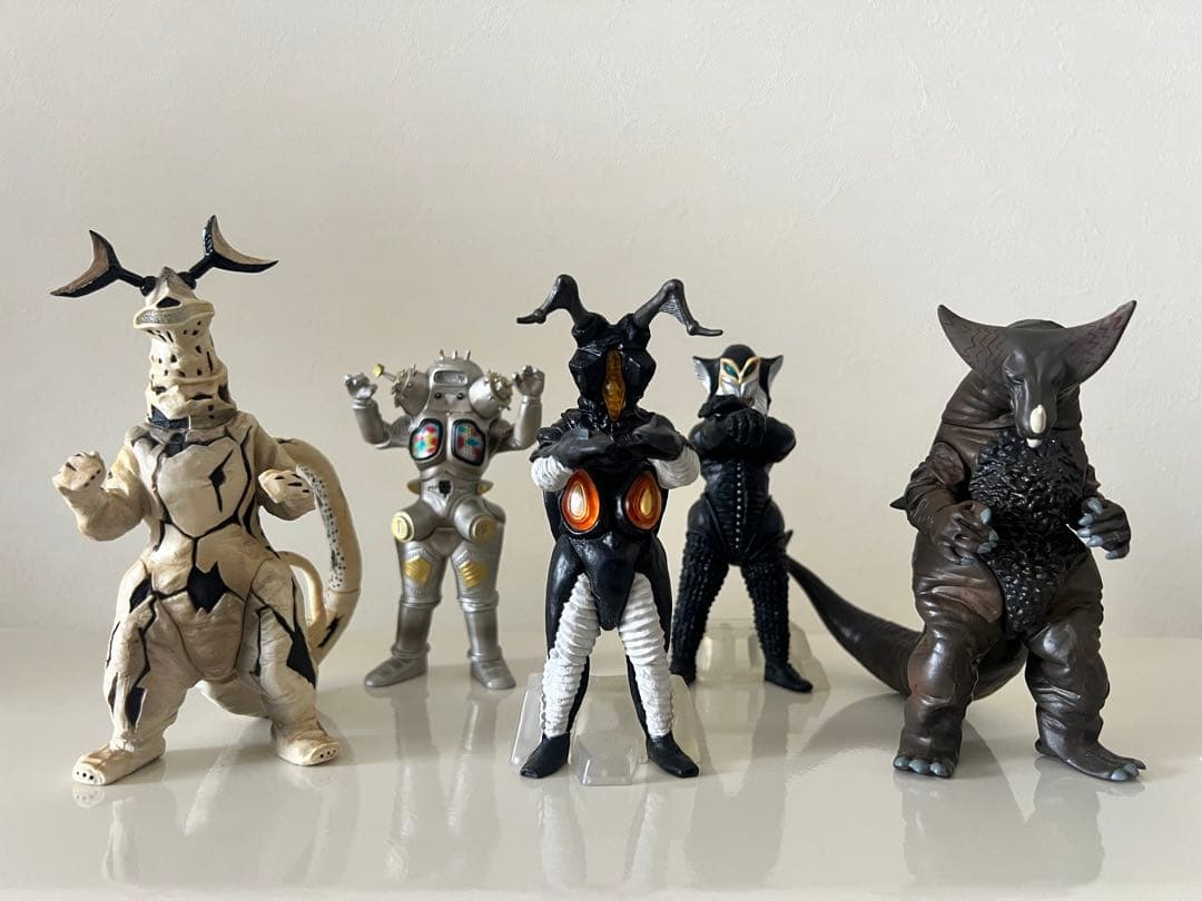 究極大怪獣シリーズ ウルトラマン ウルトラセブン 怪獣 5体セット