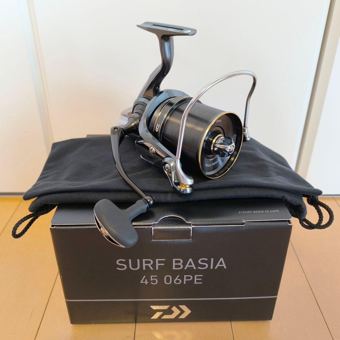 DAIWA 21 SURF BASIA 45 06PE スピニングリール