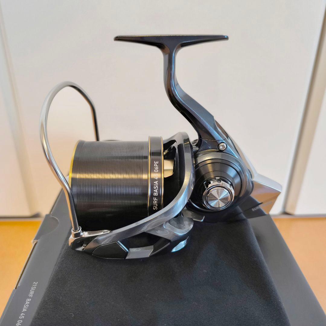 DAIWA 21 SURF BASIA 45 06PE スピニングリール