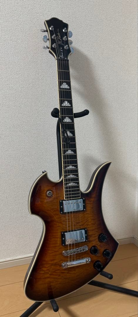 B.C Rich モッキンバード　Special X フレイムメイプル