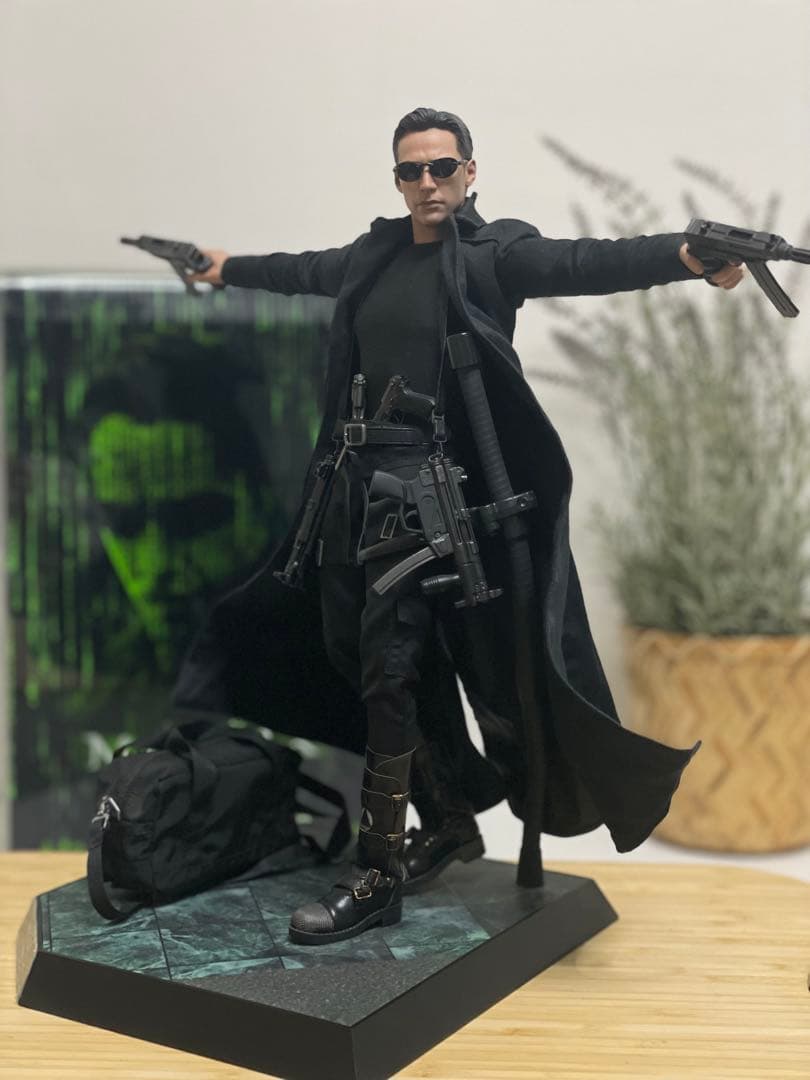 Hot toys マトリックス NEO 1/6スケールフィギュア