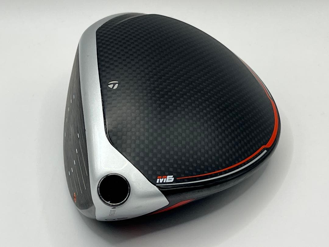 【美品】TaylorMade M6 ドライバー 9度 ヘッドのみ　ヘッドカバー付