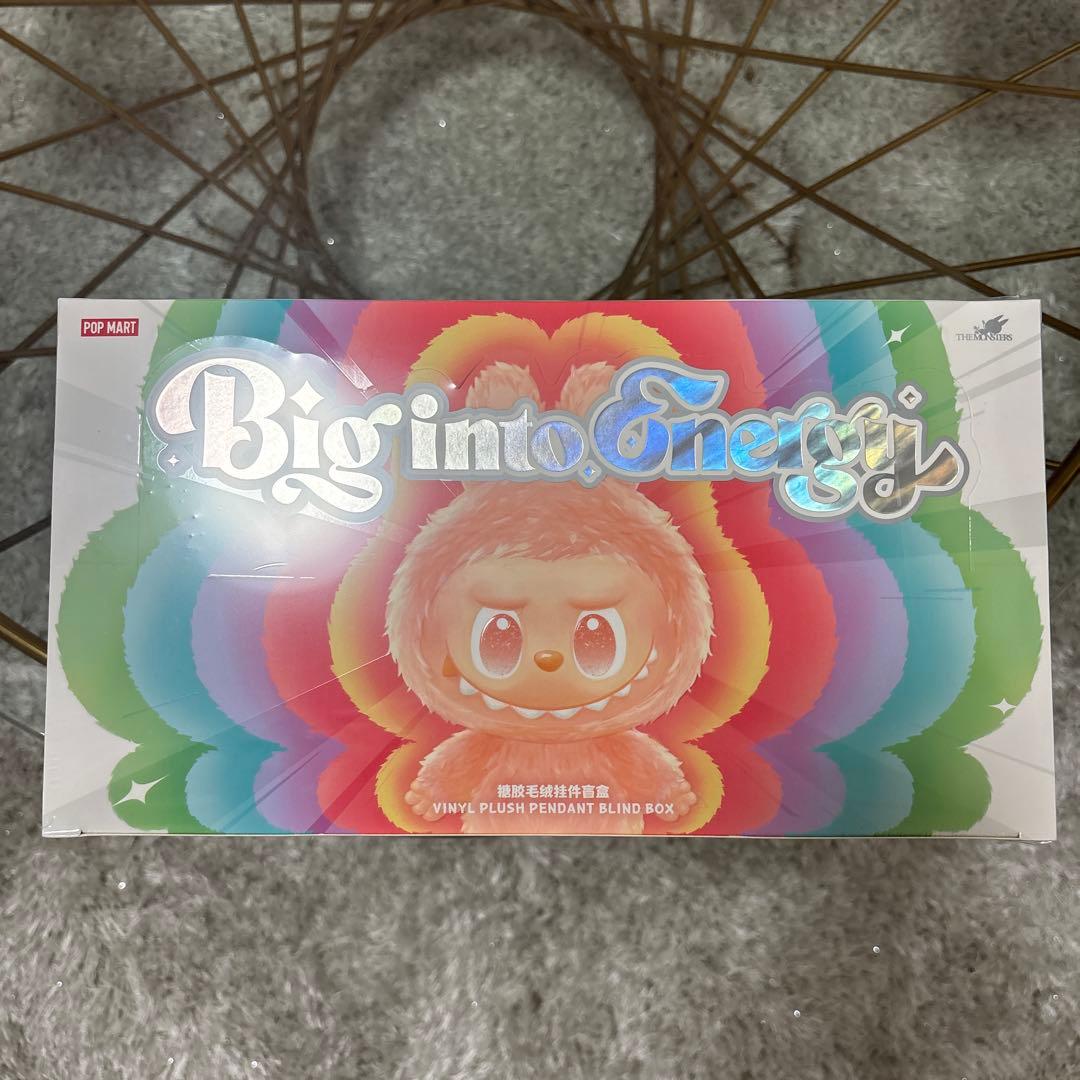POP MART Big into Energy アソートボックス　ラブブ正規品
