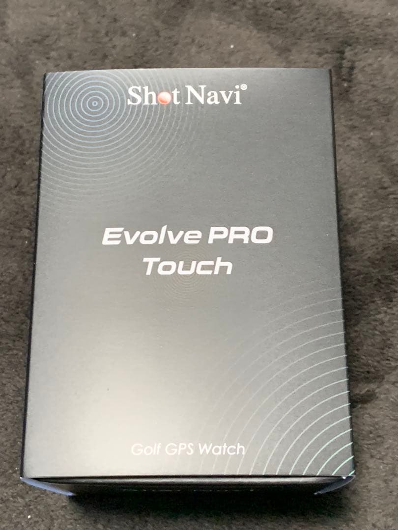 Shot Navi Evolve PRO Touch ゴルフGPSウォッチ