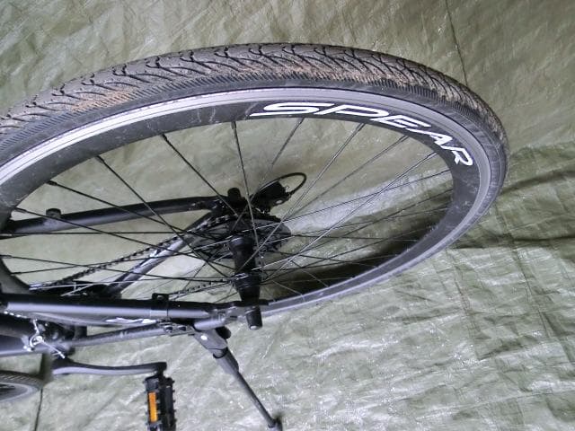 153：SPEAR クロスバイク　ジャンク　引取限定：埼玉県所沢市