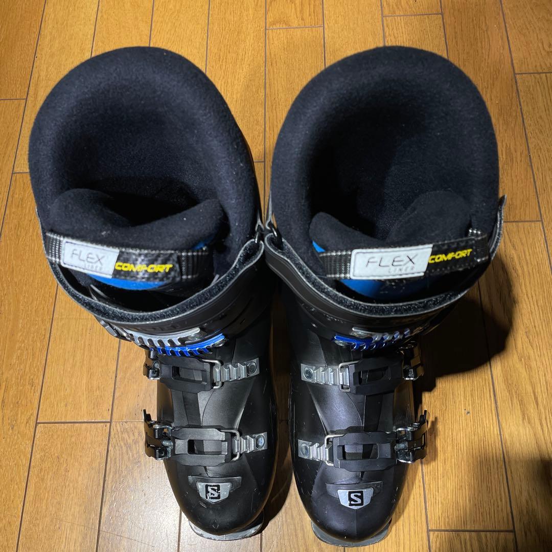 【値下げ】幅広salomon XACCESS70 26.0-26.5cm初中級