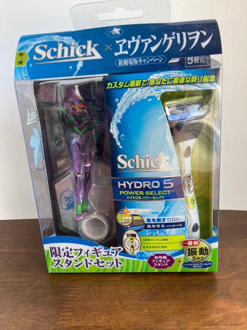 Schick エヴァンゲリオン HYDRO 5 4点セット