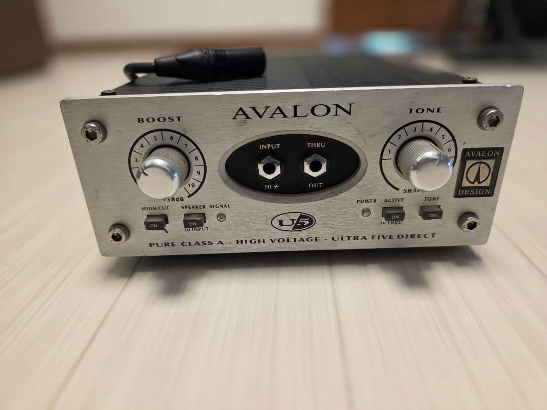 AVALON U5 DIRECT ダイレクトボックス