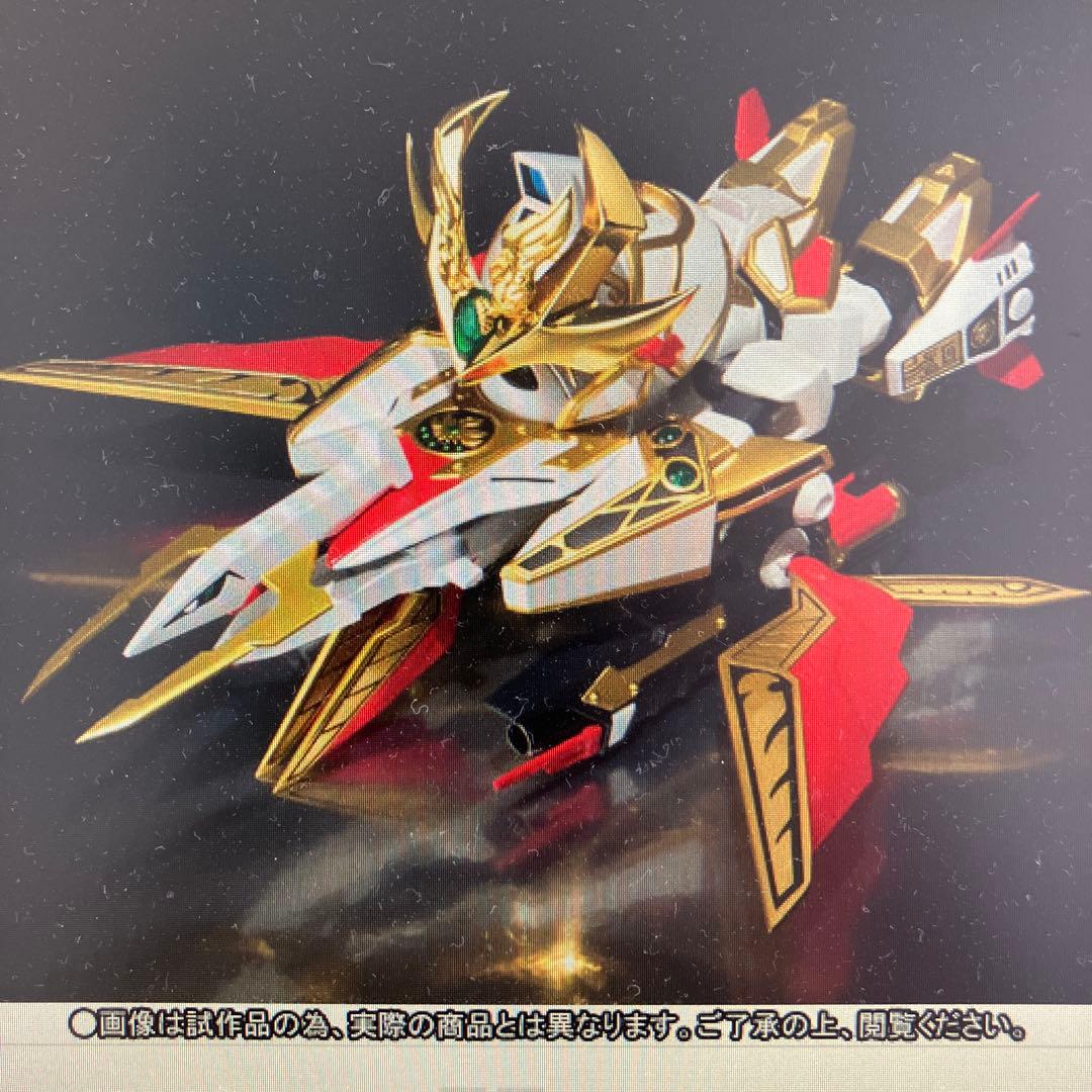 SDX 三代目頑駄無大将軍　新品　SDガンダム