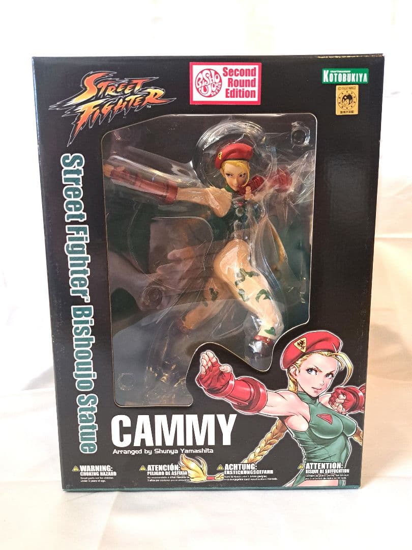 【新品未開封】コトブキヤ STREET FIGHTER美少女 キャミィ