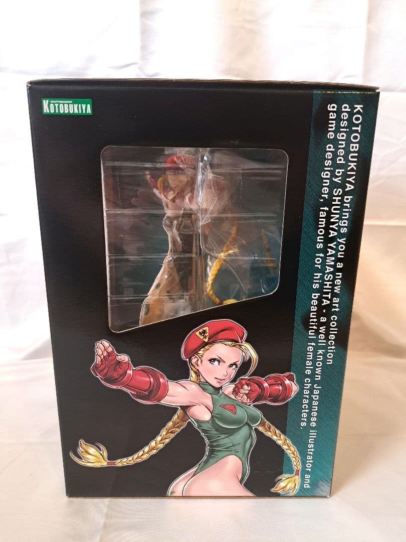 【新品未開封】コトブキヤ STREET FIGHTER美少女 キャミィ