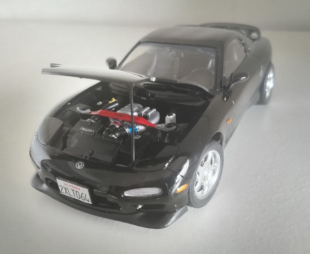 自動車 mazda RX-7 R1