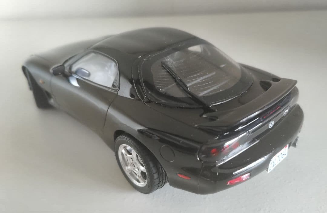 自動車 mazda RX-7 R1