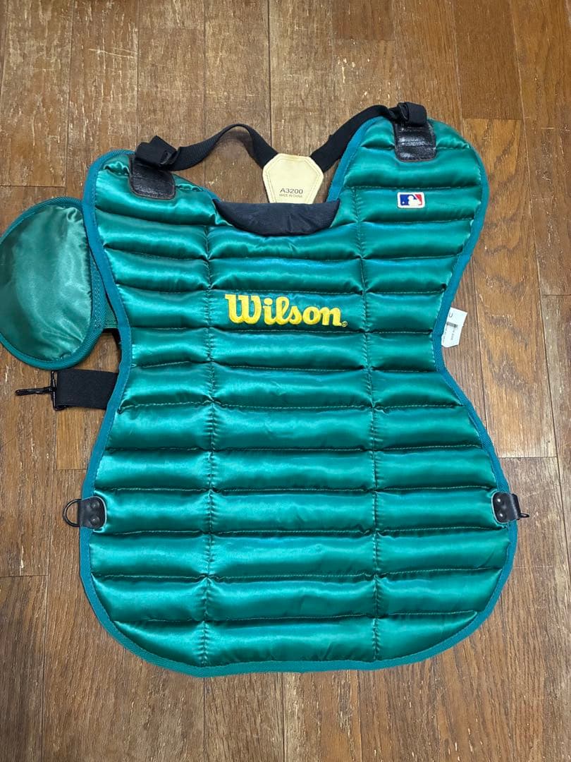 Wilson A3200 キャッチャー防具