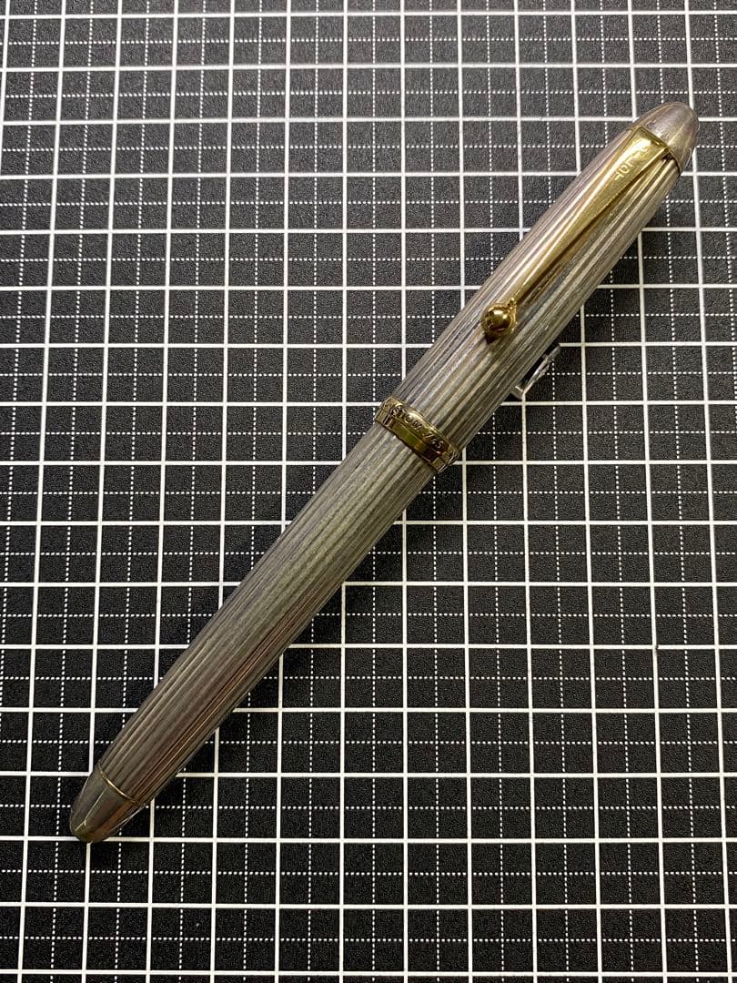 PILOT CUSTOM 745 Sterling Silver 万年筆　字幅F
