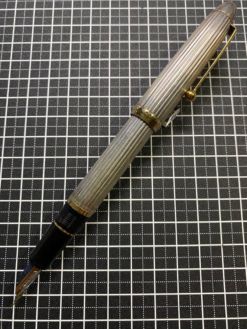 PILOT CUSTOM 745 Sterling Silver 万年筆　字幅F