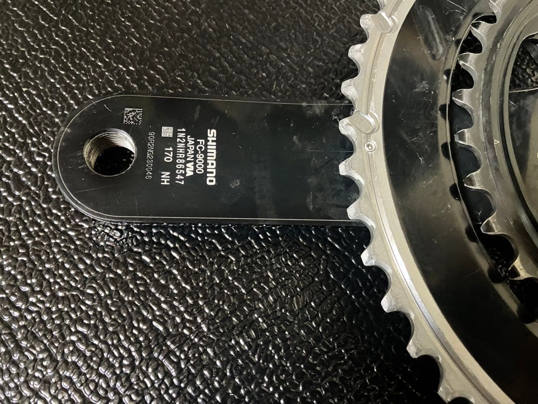 SHIMANO DURA-ACE FC-9000 52-36t クランクセット